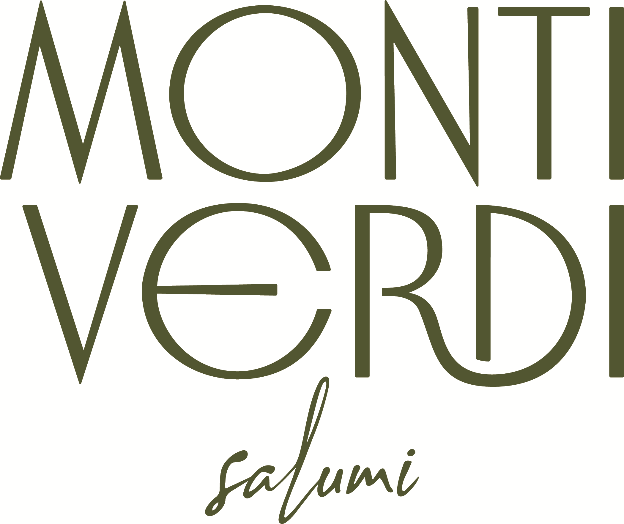 Monti Verdi Salumi logo